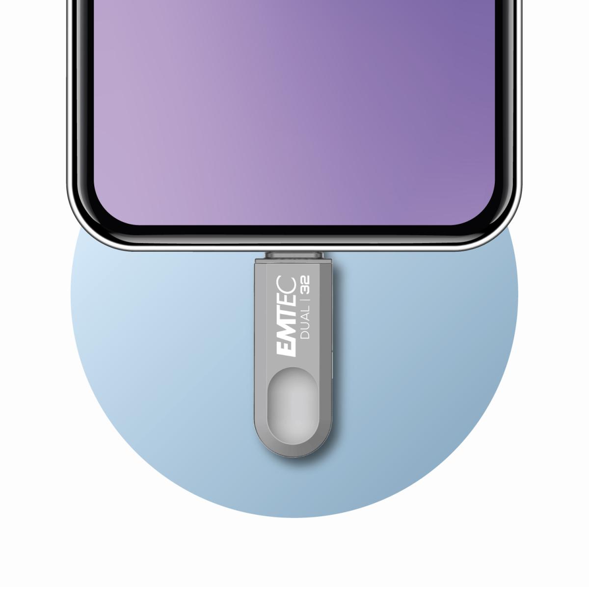 D280 Dual USB 3.2 | EMTEC