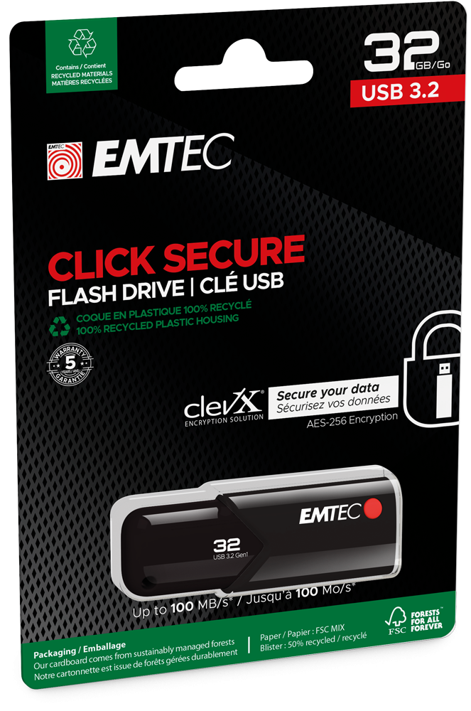 B120 Click Secure 3.2 | EMTEC