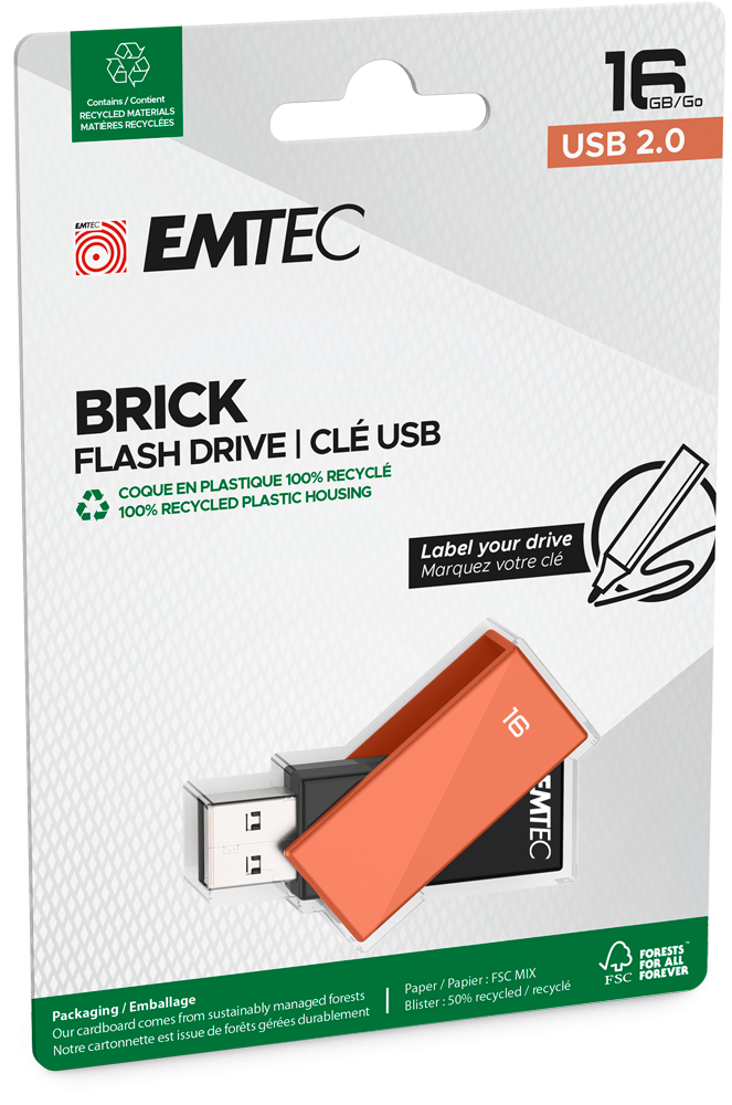 C350 Brick 2.0 | EMTEC