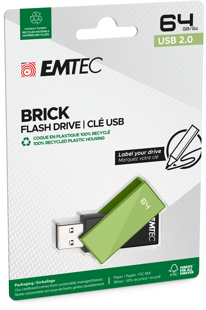 C350 Brick 2.0 | EMTEC