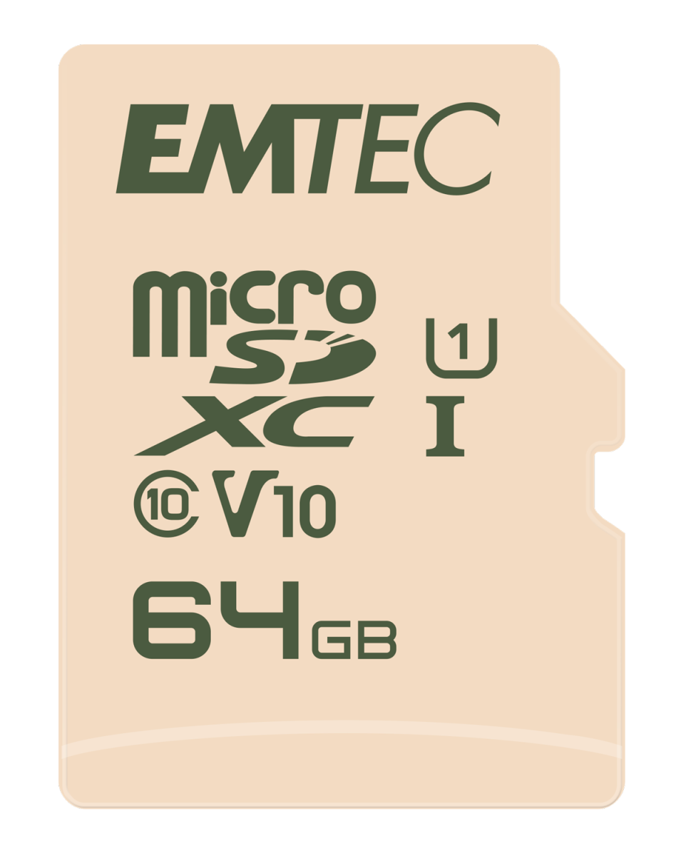 microSD UHS-I V30/V10 OUTDOOR | EMTEC