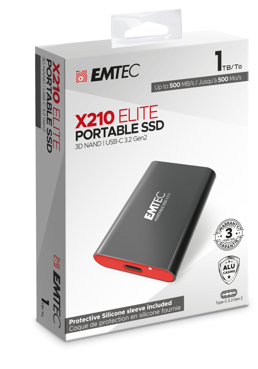 X210 ELITE Portable SSD | EMTEC