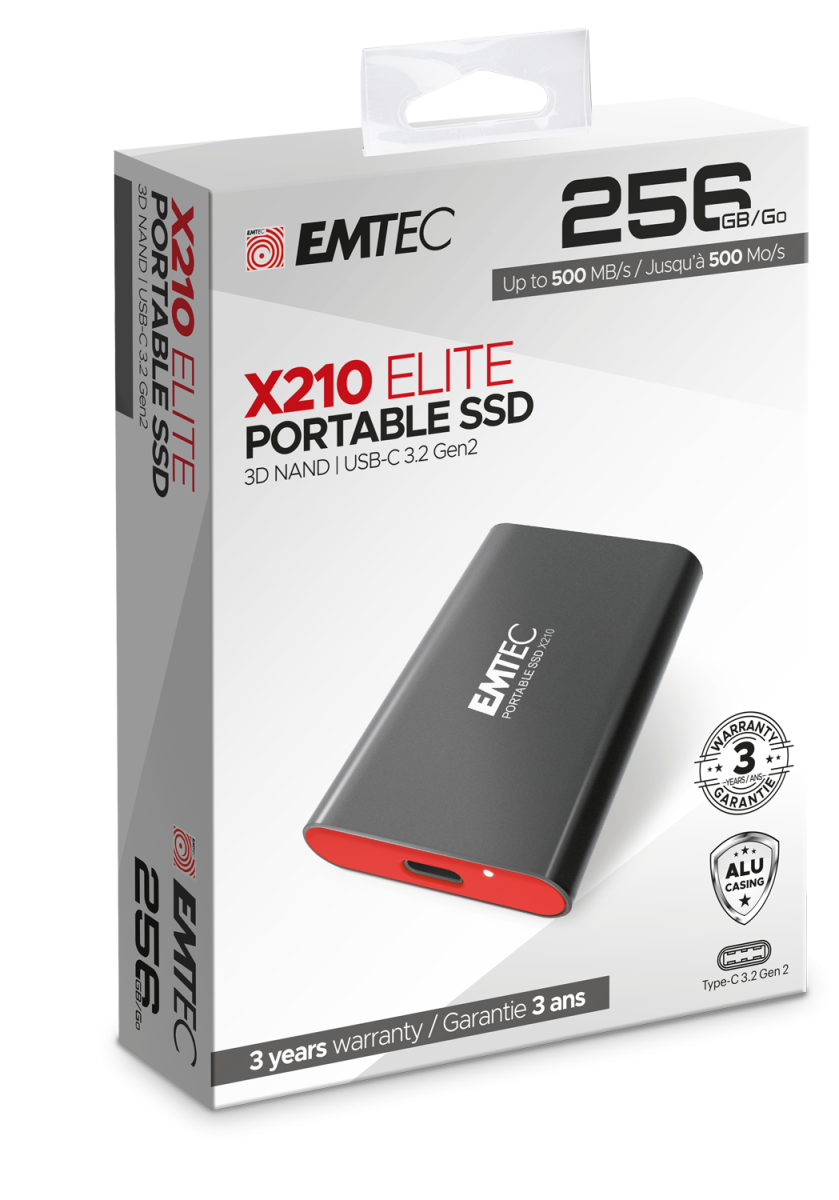 X210 ELITE Portable SSD | EMTEC