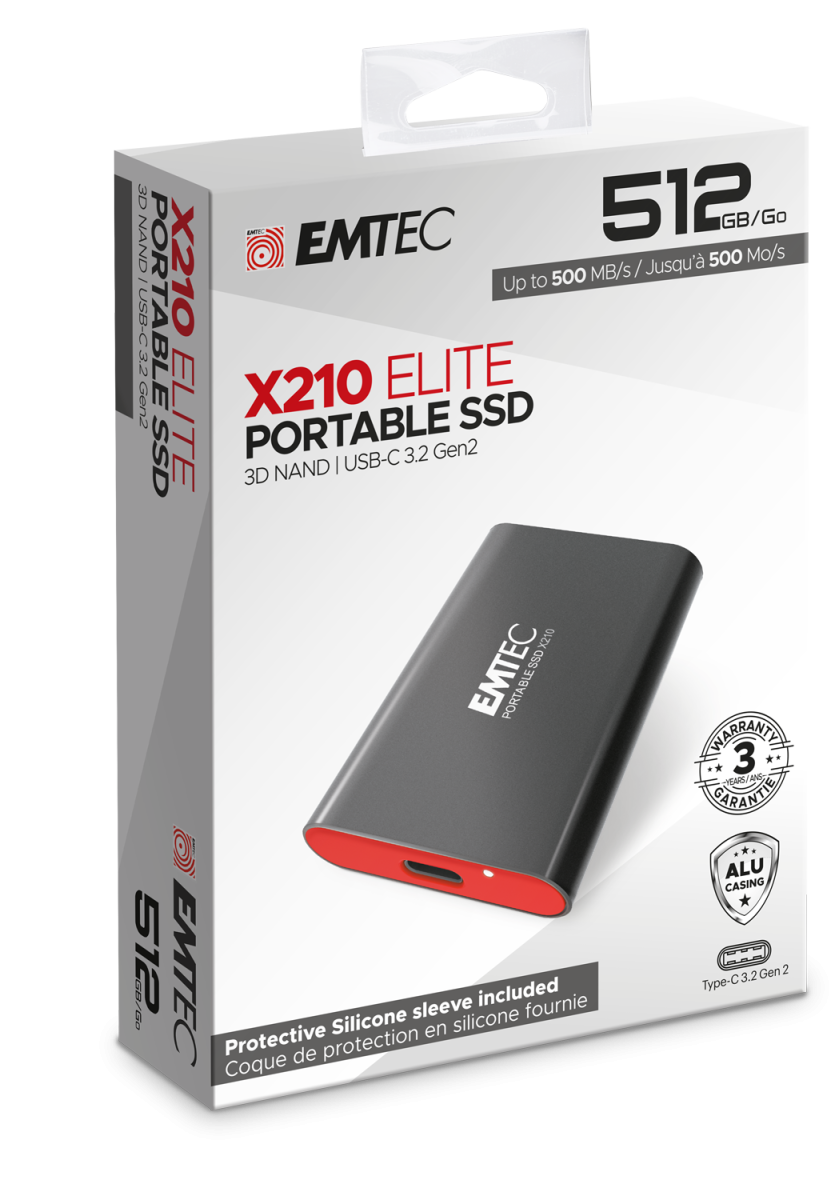 X210 ELITE Portable SSD | EMTEC