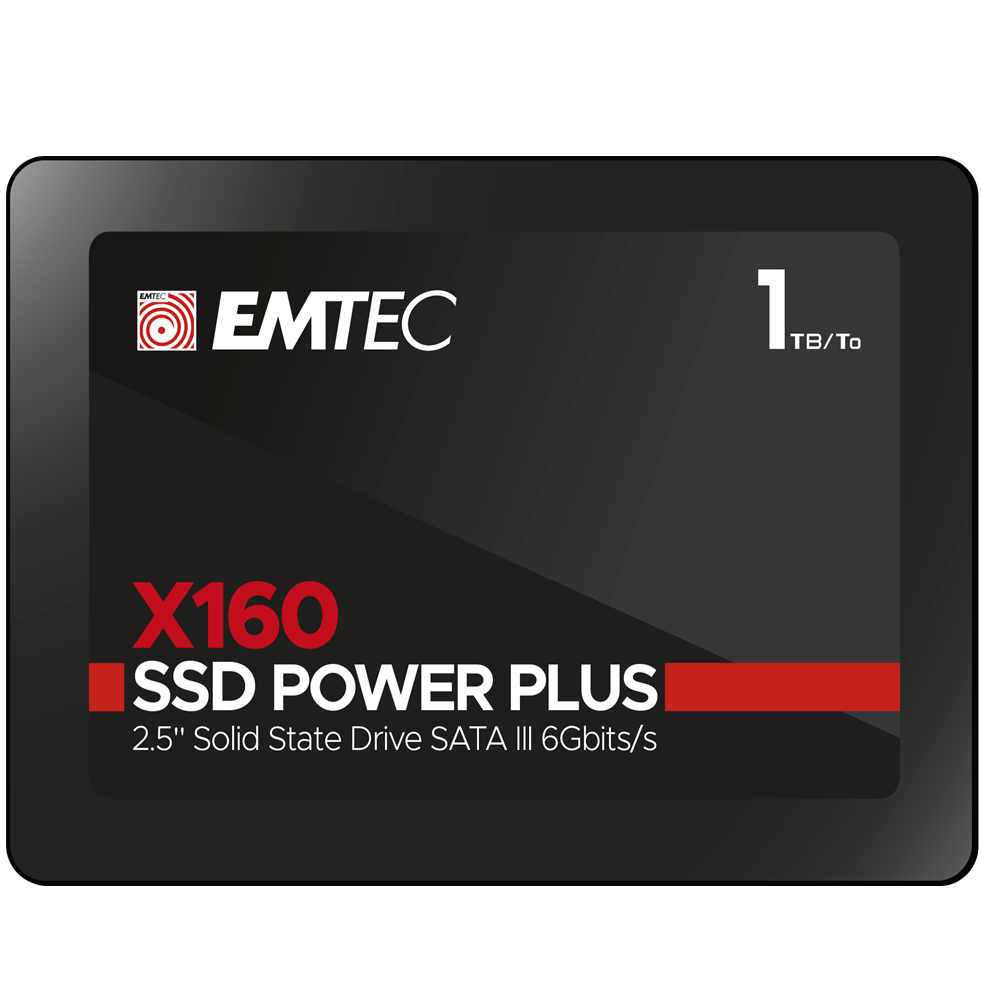 X160 SSD Power Plus | EMTEC