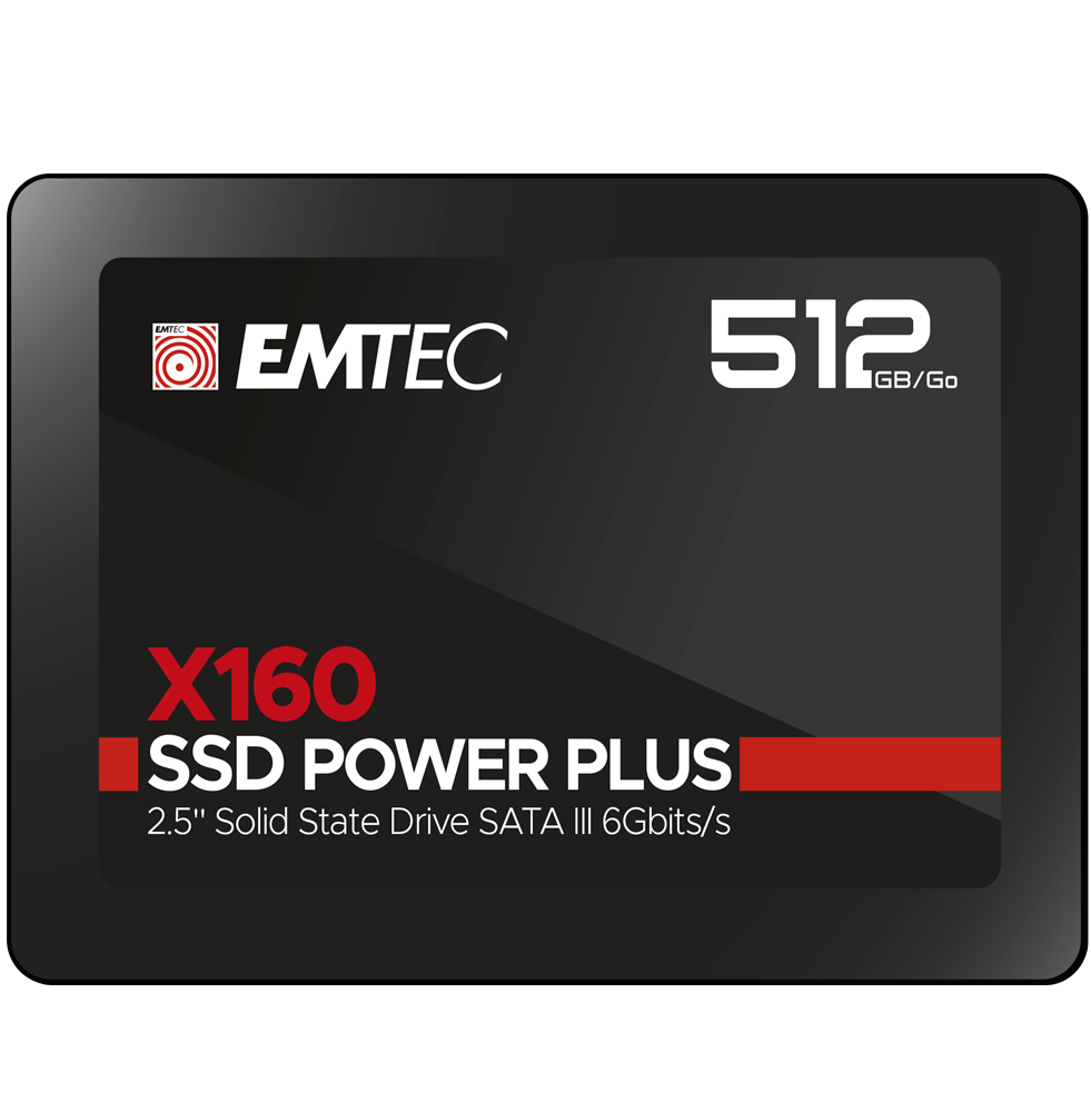 X160 SSD Power Plus | EMTEC
