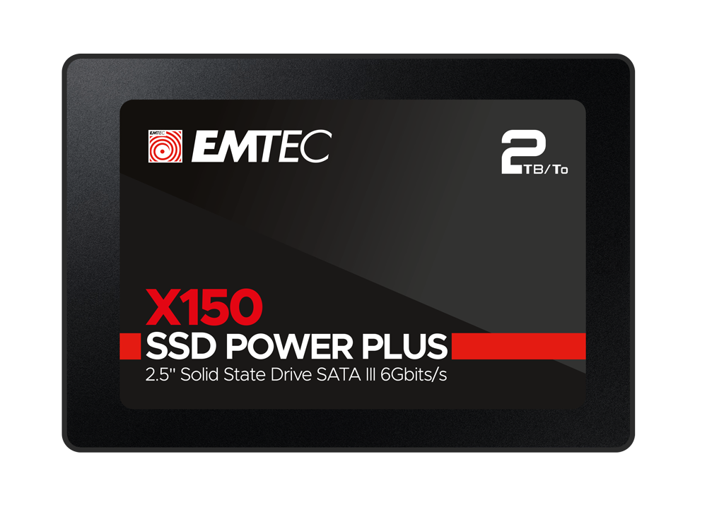 X150 SSD Power Plus | EMTEC