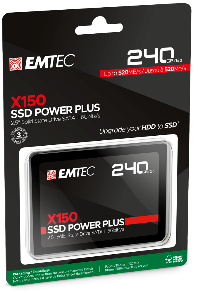 X150 SSD Power Plus | EMTEC