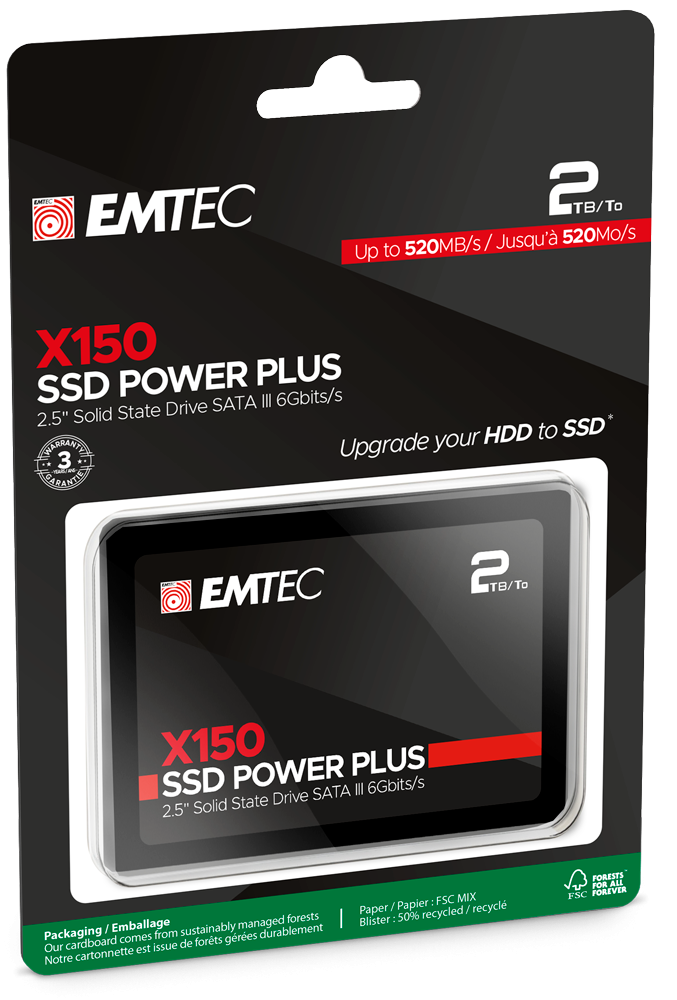 X150 SSD Power Plus | EMTEC
