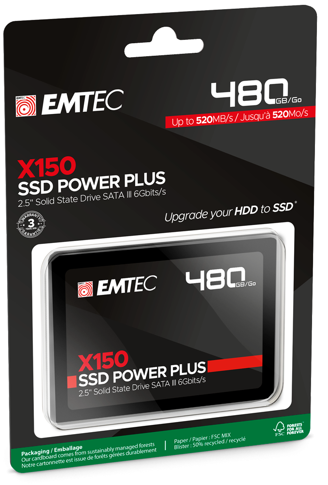 X150 SSD Power Plus | EMTEC