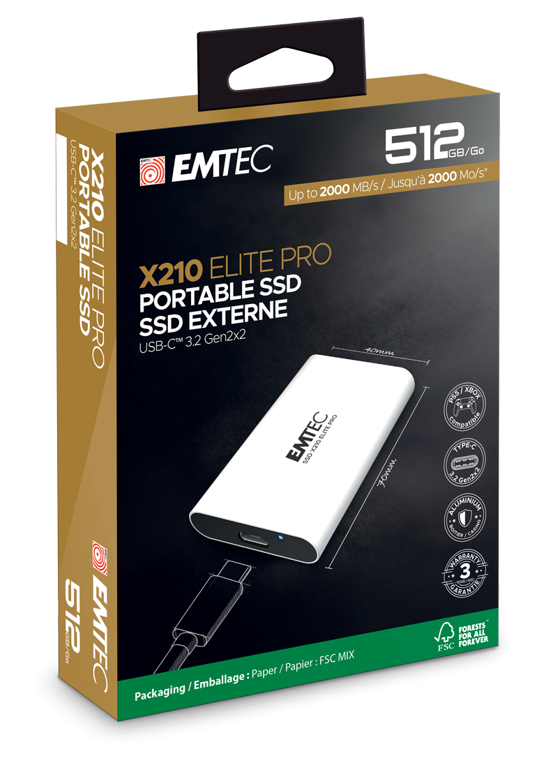 X210 Elite Pro | EMTEC