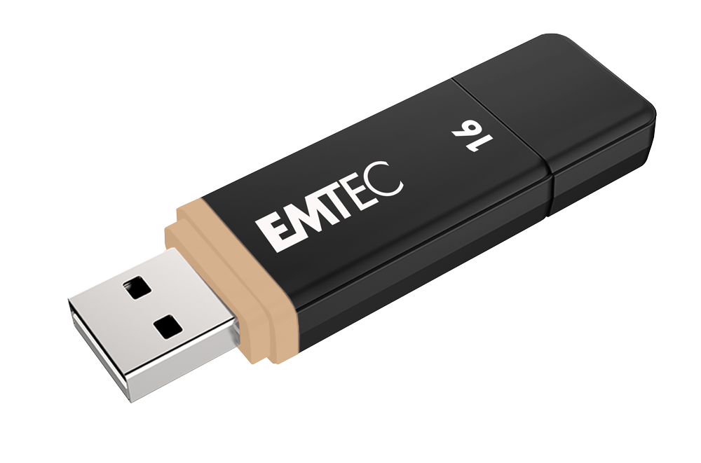 K100 USB2.0 Mini Box 10-Pack | EMTEC
