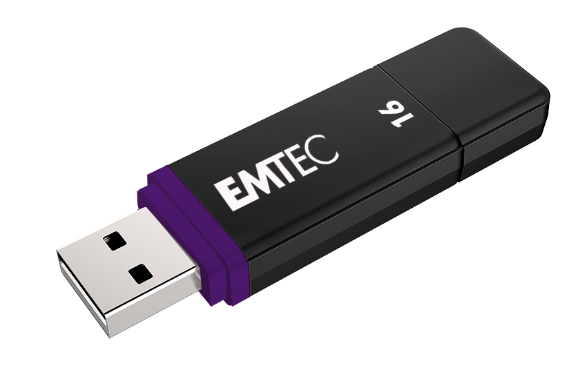 K100 USB2.0 Mini Box 10-Pack | EMTEC