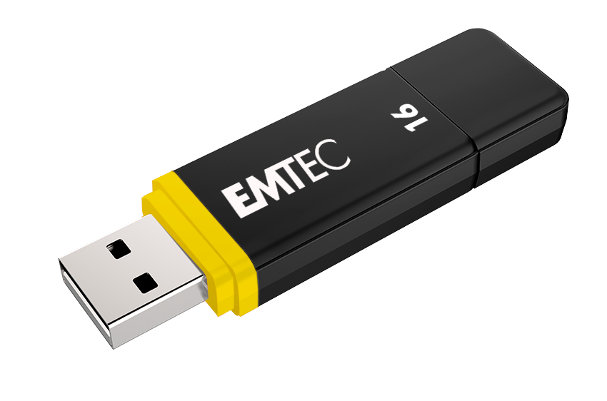K100 USB2.0 Mini Box 10-Pack | EMTEC
