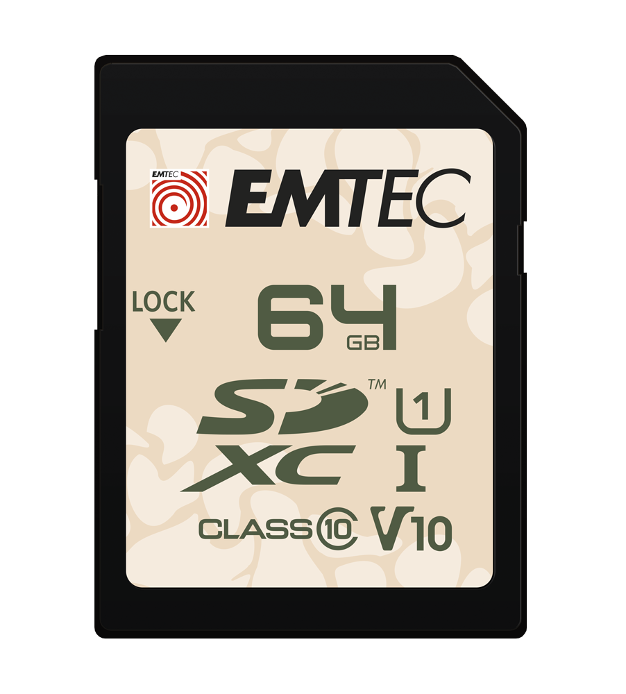 SD UHS-I 30/V10 OUTDOOR | EMTEC