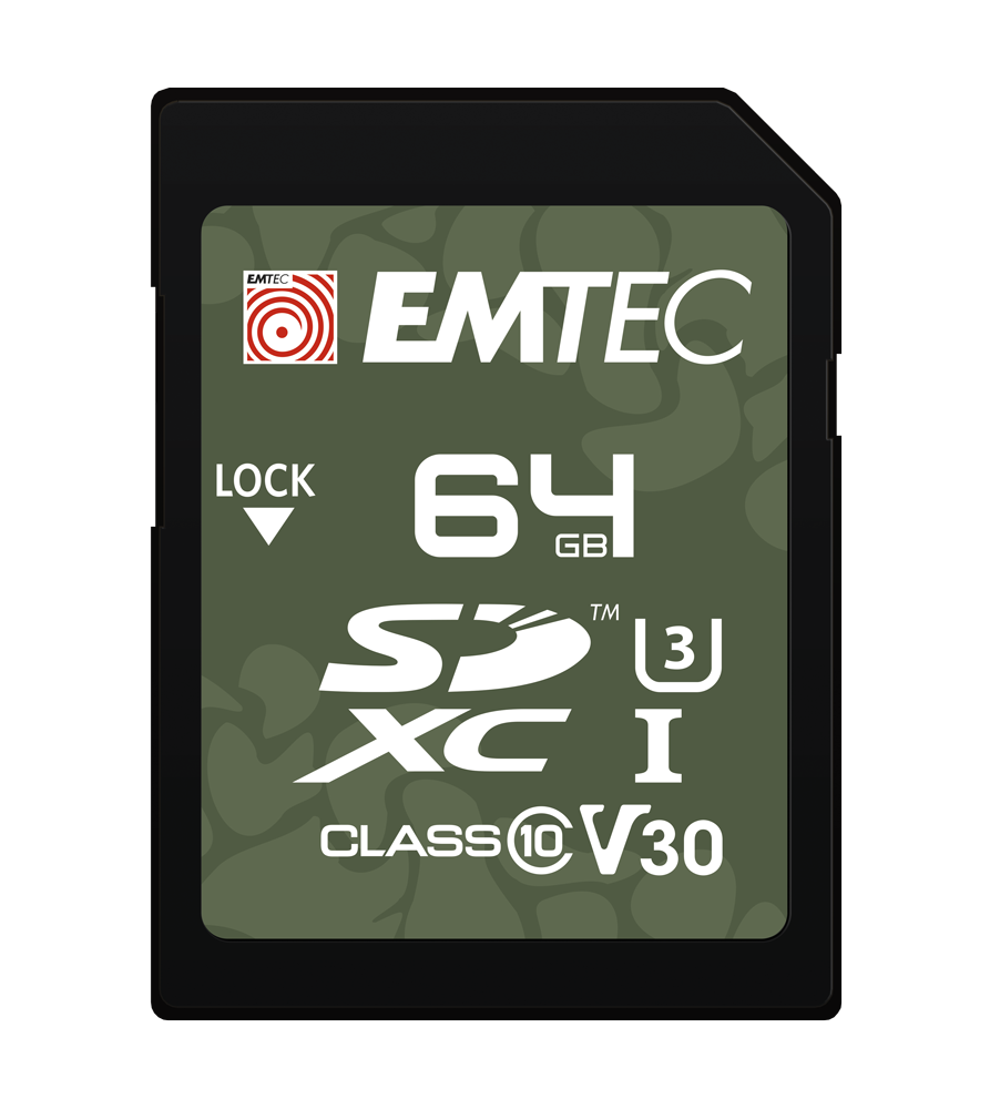 SD UHS-I V30/V10 OUTDOOR | EMTEC