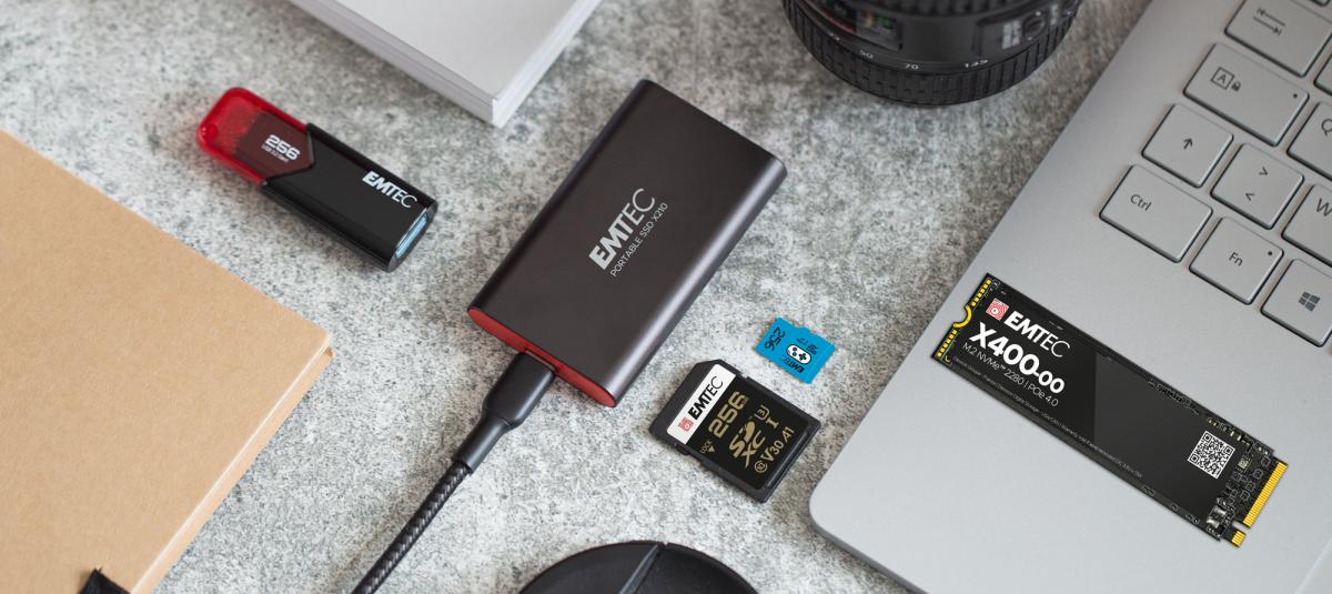 X210 ELITE Portable SSD | EMTEC