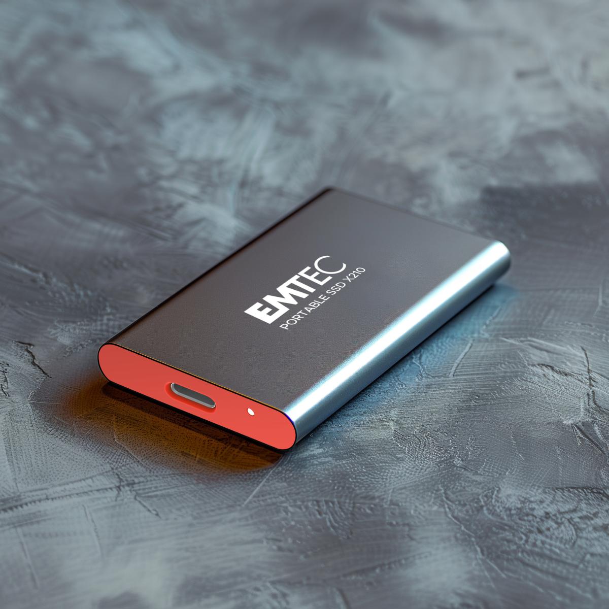 X210 ELITE Portable SSD | EMTEC