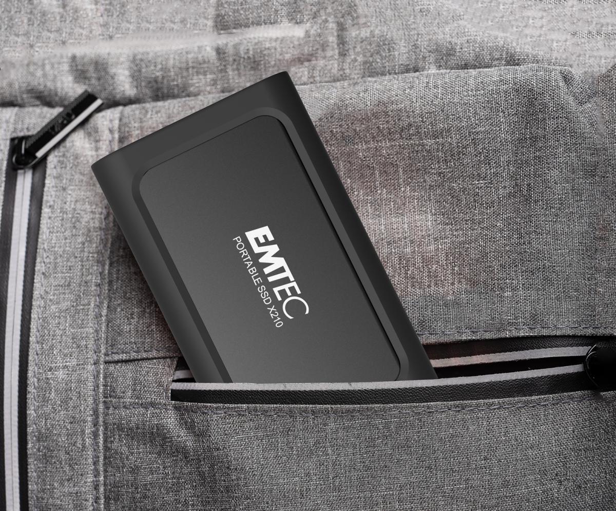 X210 ELITE Portable SSD | EMTEC