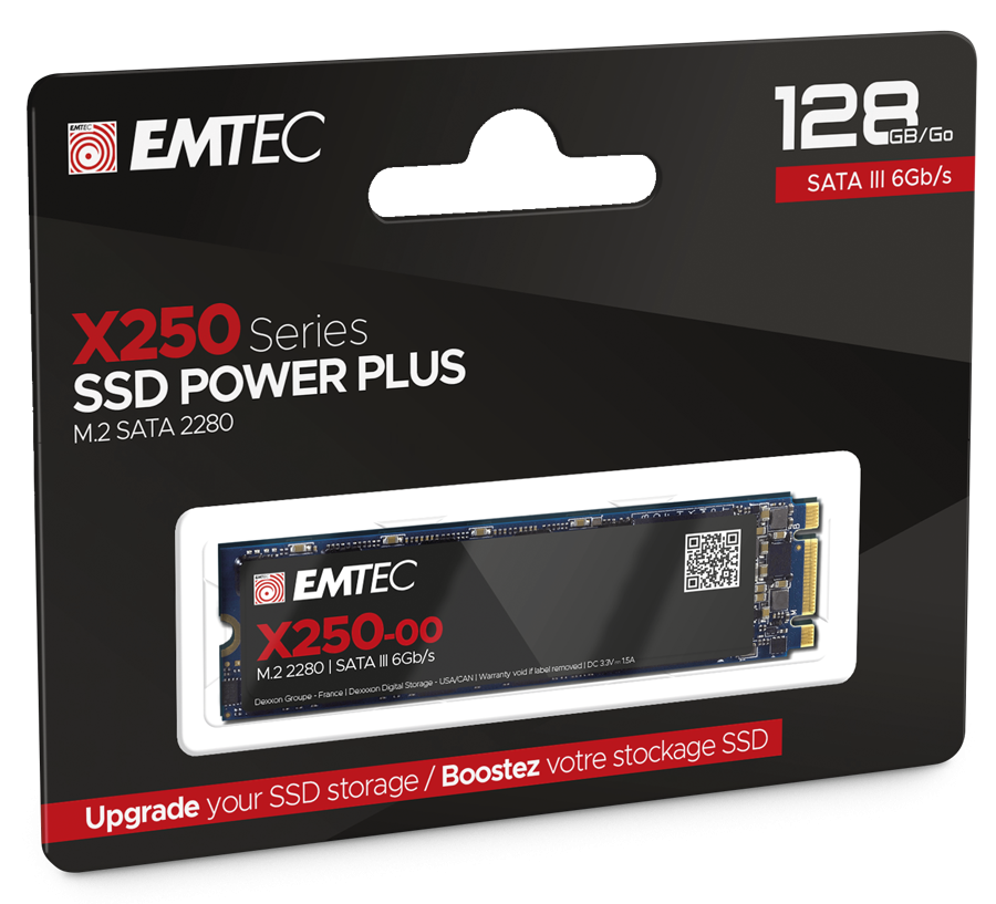 X250 M2 SATA SSD Power Plus | EMTEC