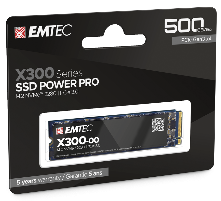 X300 M2 SSD Power Pro | EMTEC