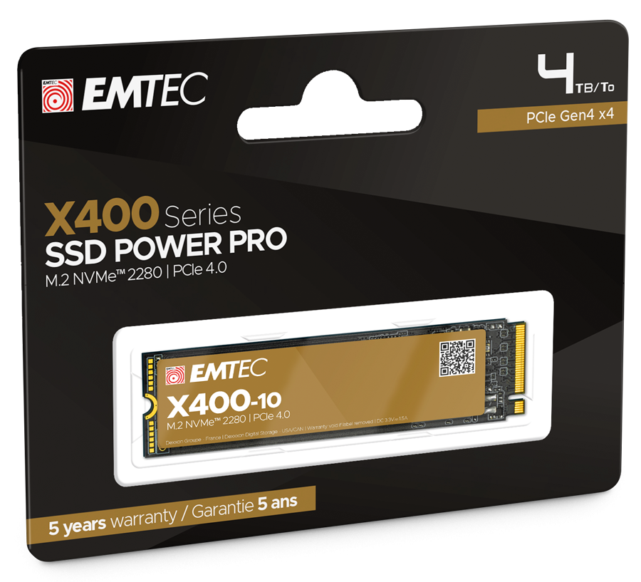 X400-10 M2 SSD Power Pro | EMTEC