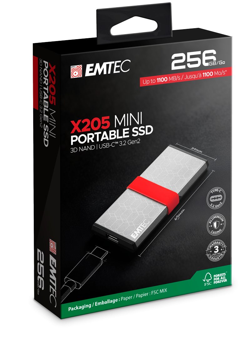 X205 Mini | EMTEC