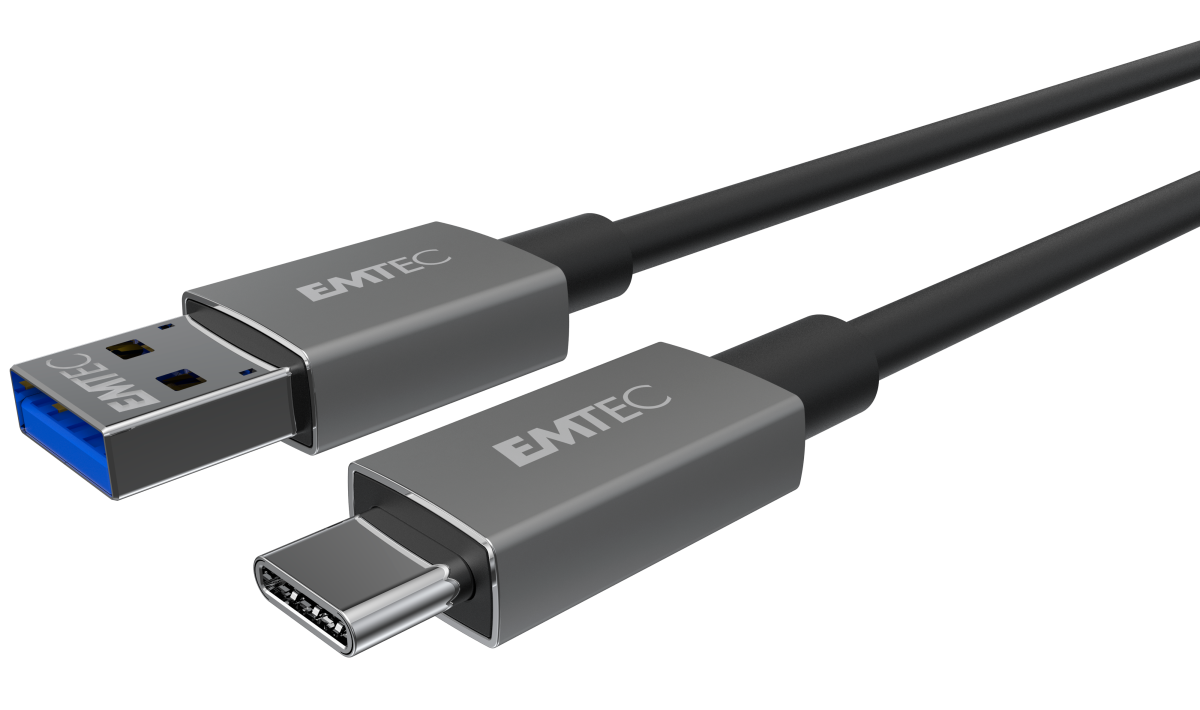 T700 Cables Lightning / micro-USB / Type-C | EMTEC