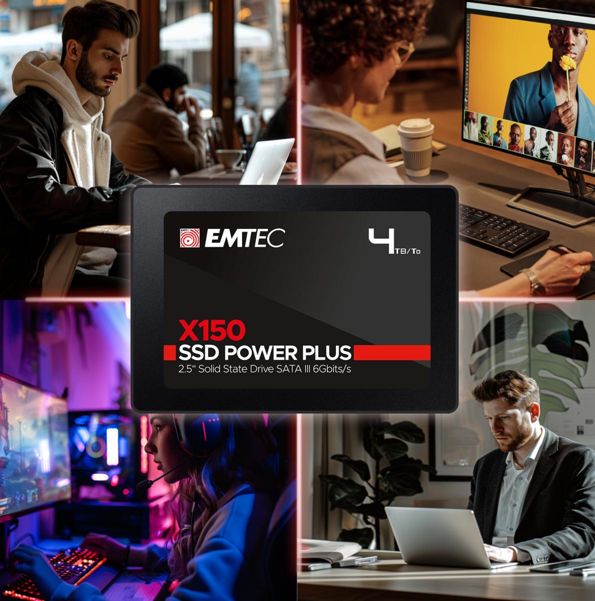 X150 SSD Power Plus | EMTEC