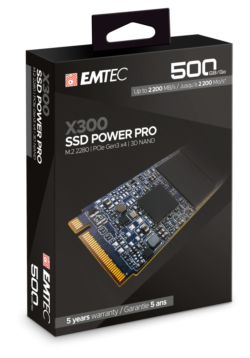 X300 M2 SSD Power Pro | EMTEC