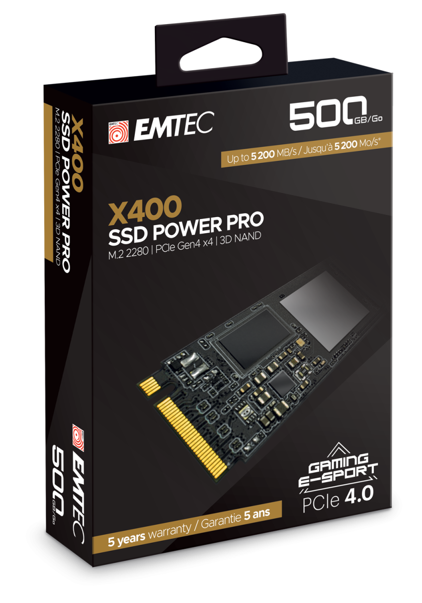 X400 M2 SSD Power Pro | EMTEC