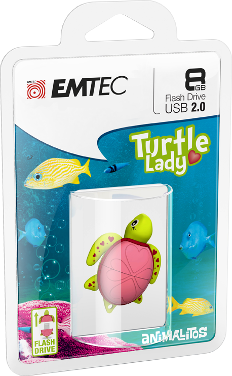 M335 Lady Turtle | EMTEC