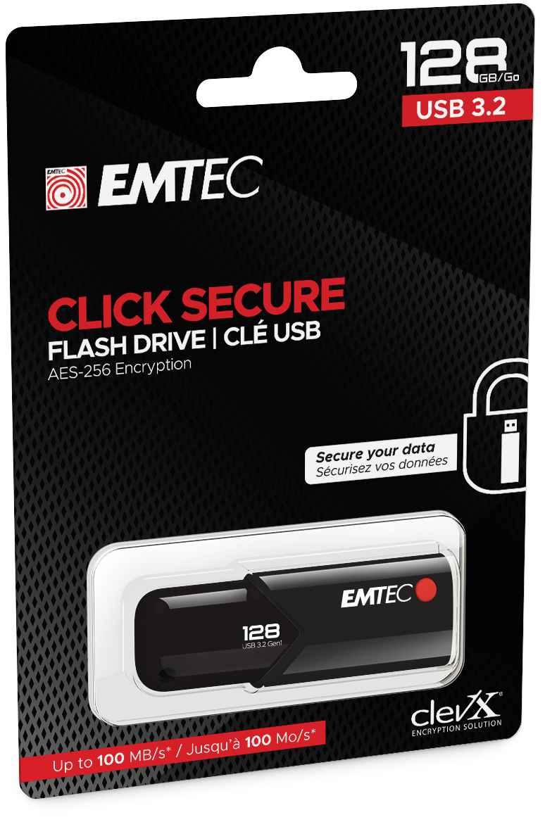 B120 Click Secure 3.2 | EMTEC
