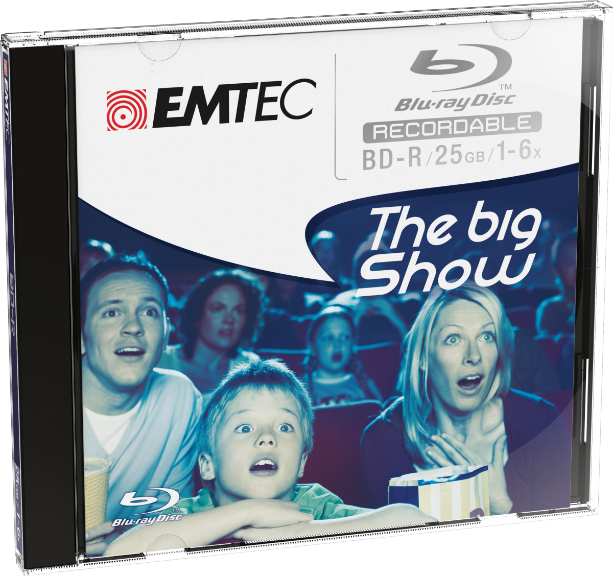 Blu-ray disc Recordable | EMTEC