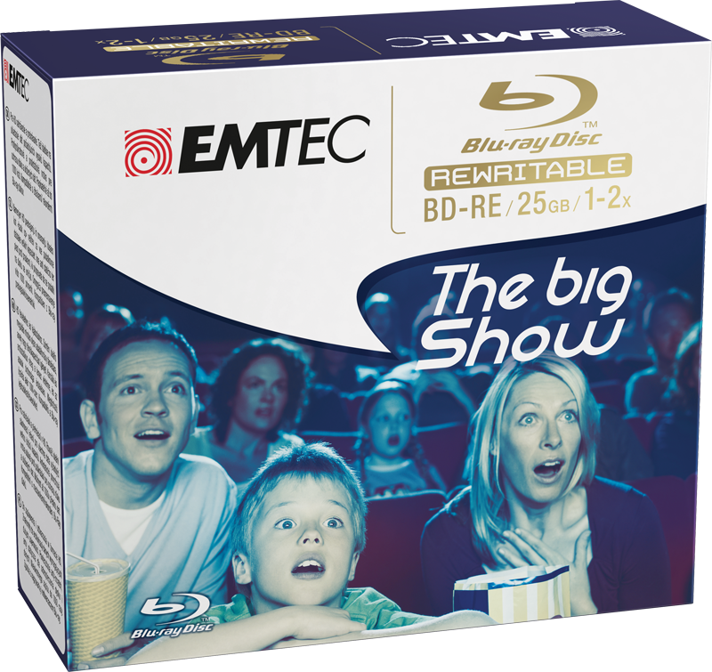 Blu-ray disc Rewritable | EMTEC