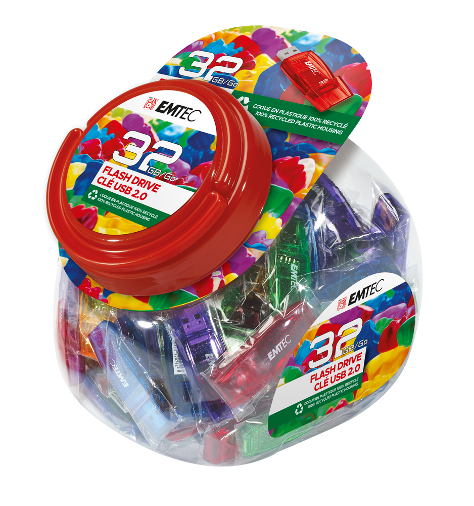 C410 Color Mix - Candy Jar 2.0 | EMTEC