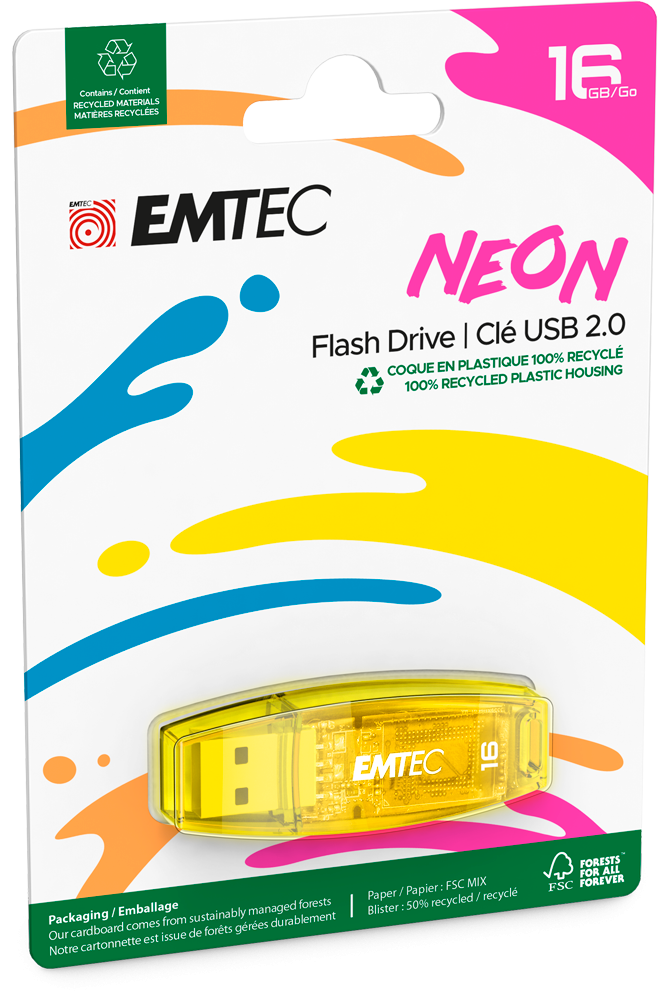 C410 Neon | EMTEC