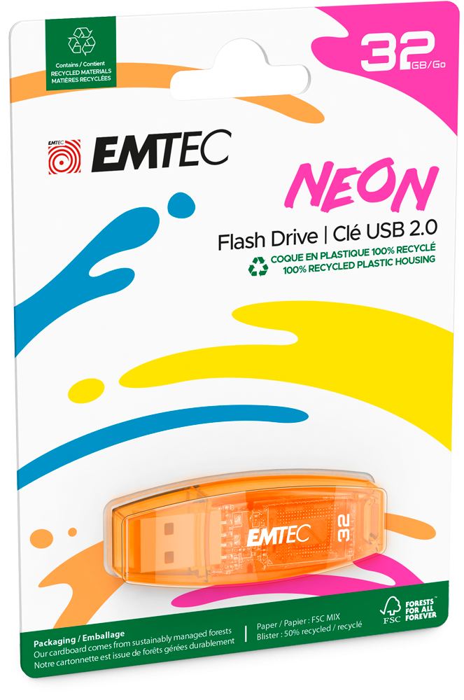 C410 Neon | EMTEC