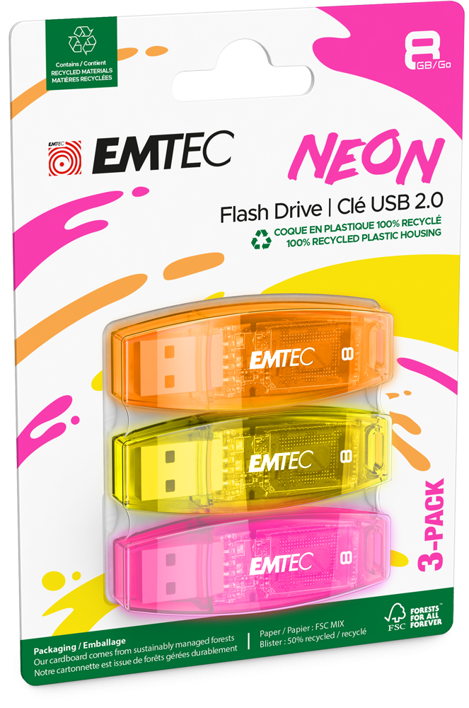 C410 Neon | EMTEC