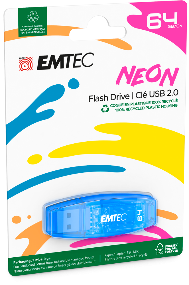 C410 Neon | EMTEC