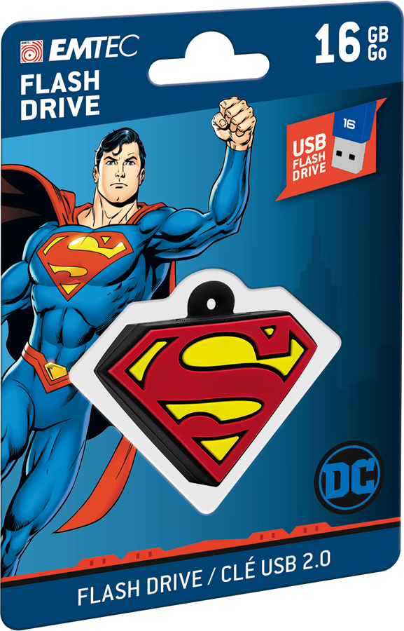 DC Comics Collector Superman | EMTEC