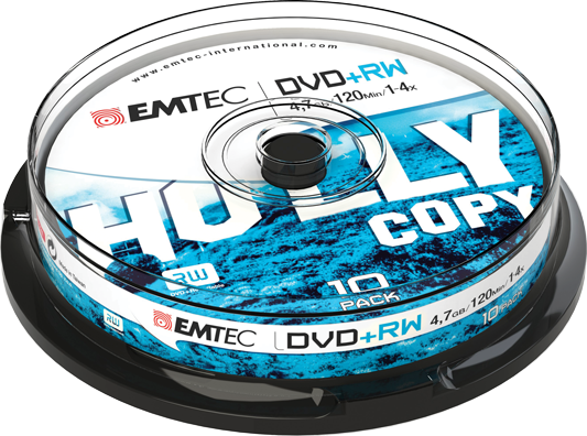 DVD +/-R & DVD +/-RW | EMTEC