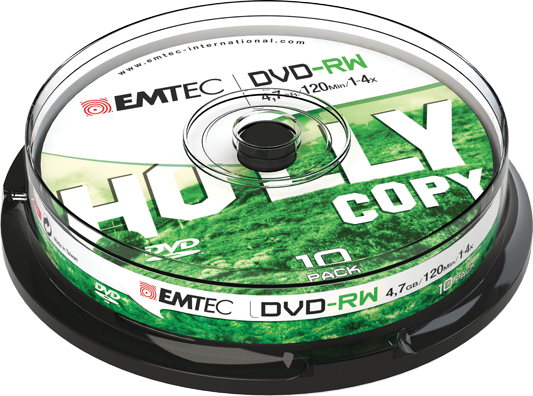 DVD +/-R & DVD +/-RW | EMTEC