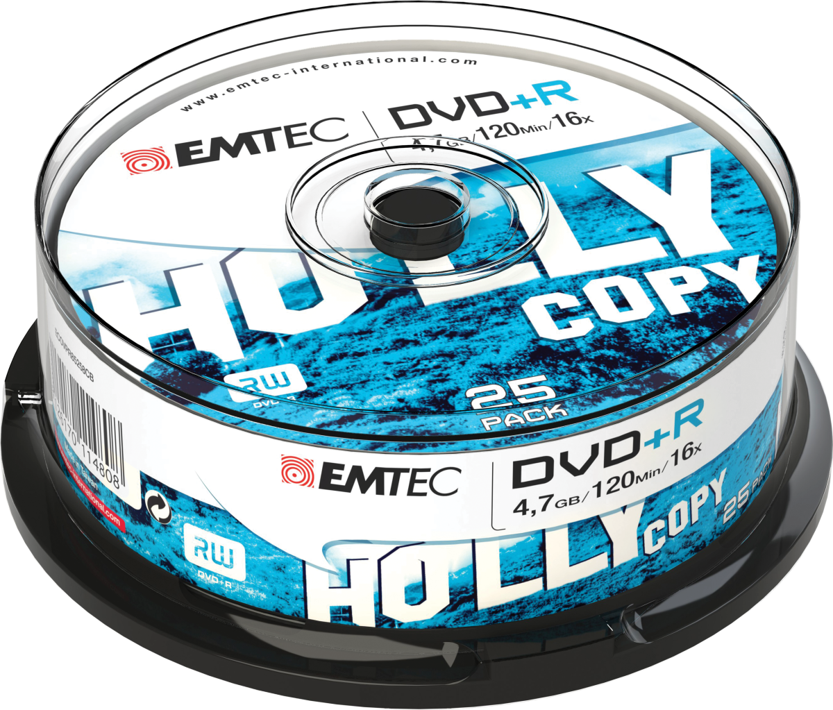 DVD +/-R & DVD +/-RW | EMTEC