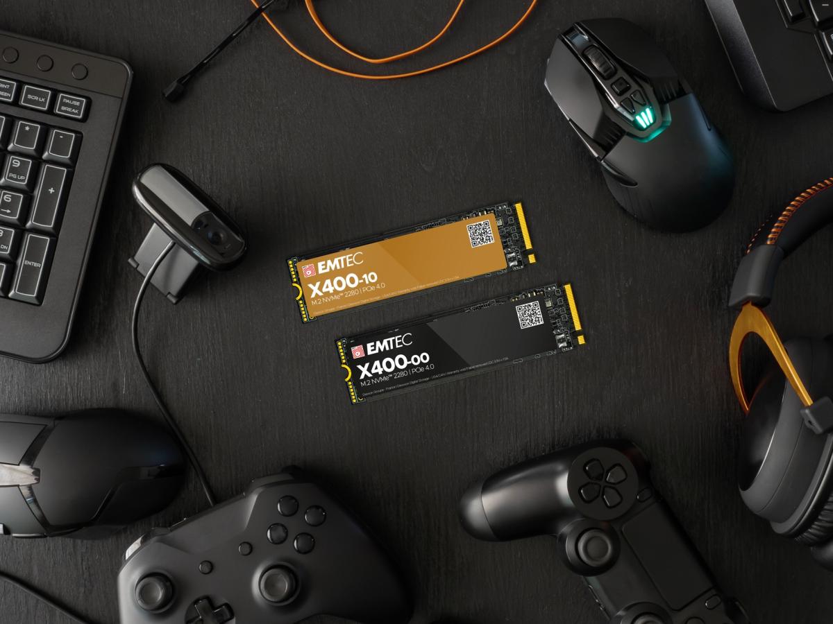X400-10 M2 SSD Power Pro | EMTEC