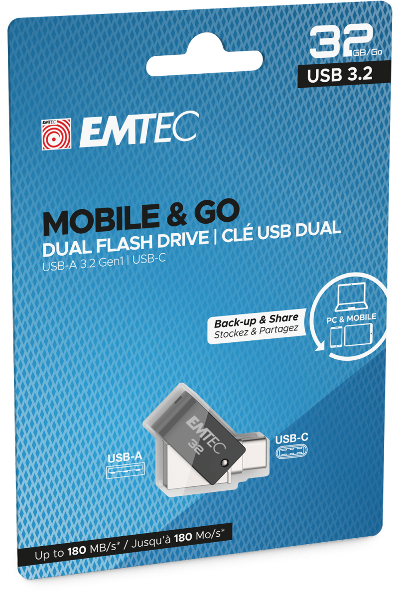 T260C Mobile & Go Type-C | EMTEC