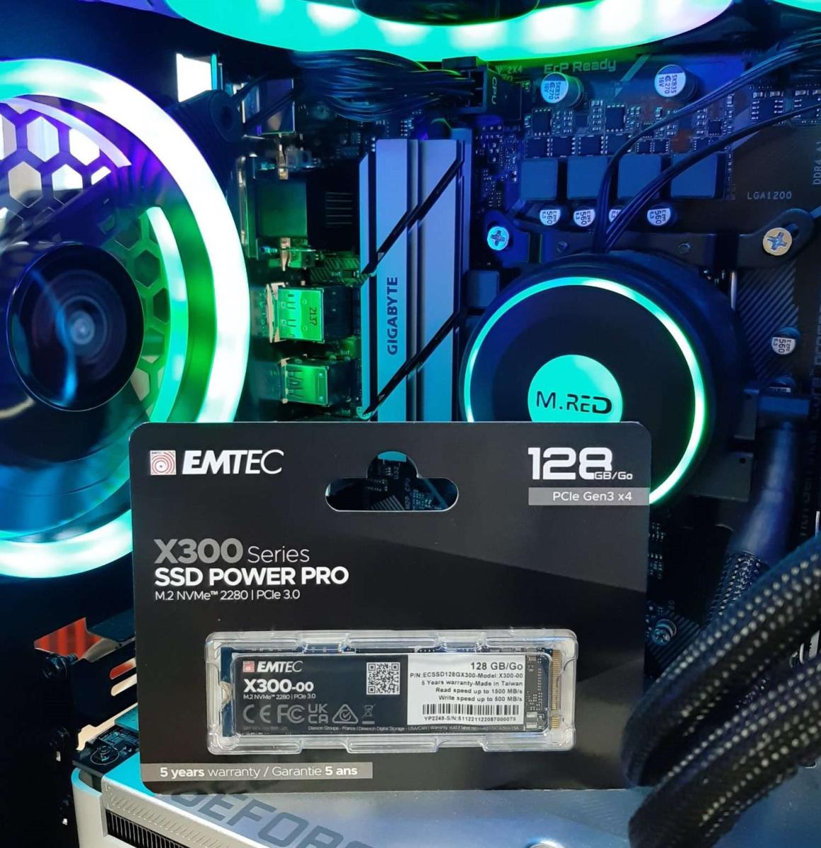 X300 M2 SSD Power Pro | EMTEC