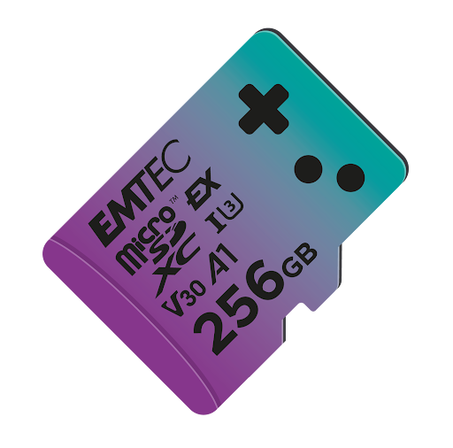 microSD Express Gaming | EMTEC