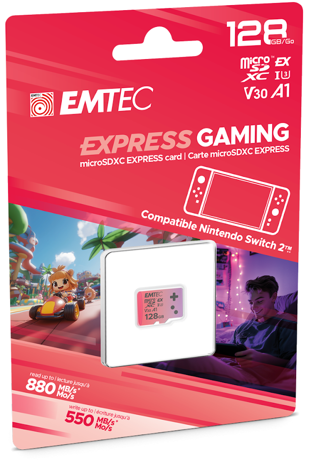 MicroSD Express Gaming | EMTEC