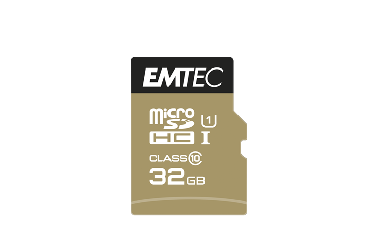 microSD UHS-I U1 Elite Gold | EMTEC